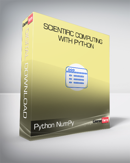 Python NumPy - Scientific Computing with Python - Course Farm - Online ...