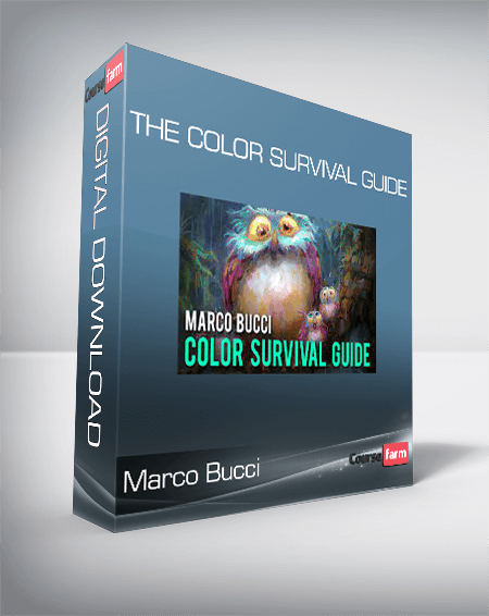 Marco Bucci - The Color Survival Guide - Course Farm - Online Courses ...