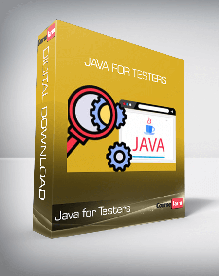 Java for Testers - Course Farm - Online Courses And eBooks