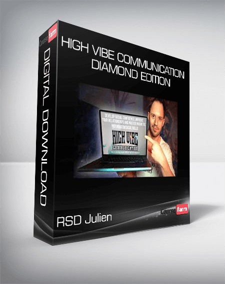 RSD Julien - High Vibe Communication - Diamond Edition - Course Farm ...