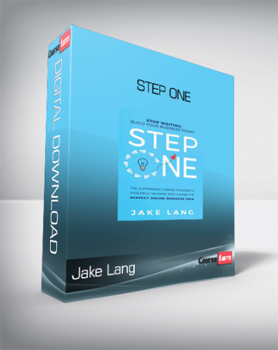 Jake Lang - Step One - Course Farm - Online Courses And eBooks