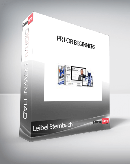 Leibel Sternbach - PR For Beginners - Course Farm - Online Courses And ...